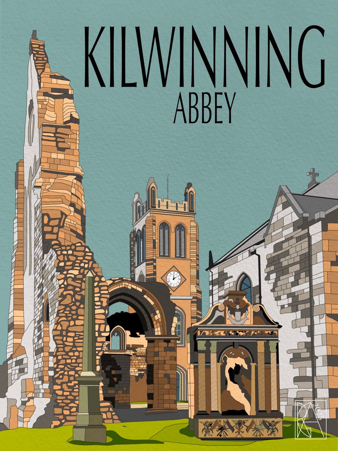Kilwinning Abbey (2025) – craigchapmansmith.com