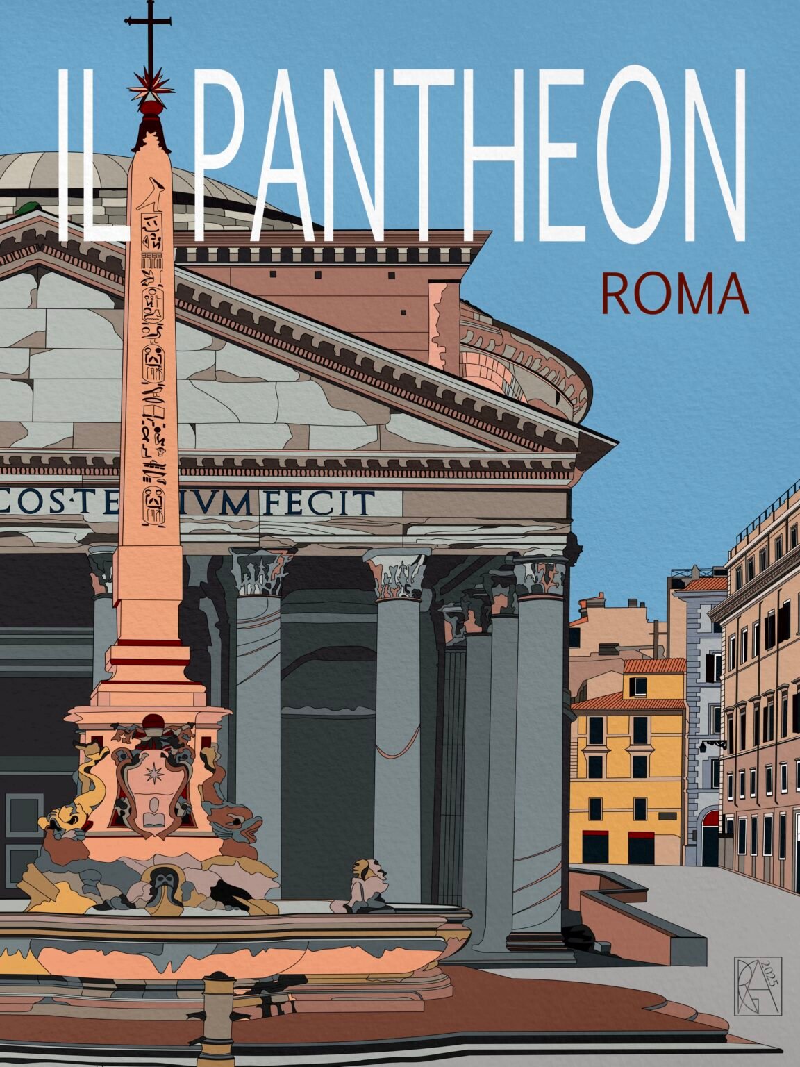 Il Pantheon (2025) – craigchapmansmith.com